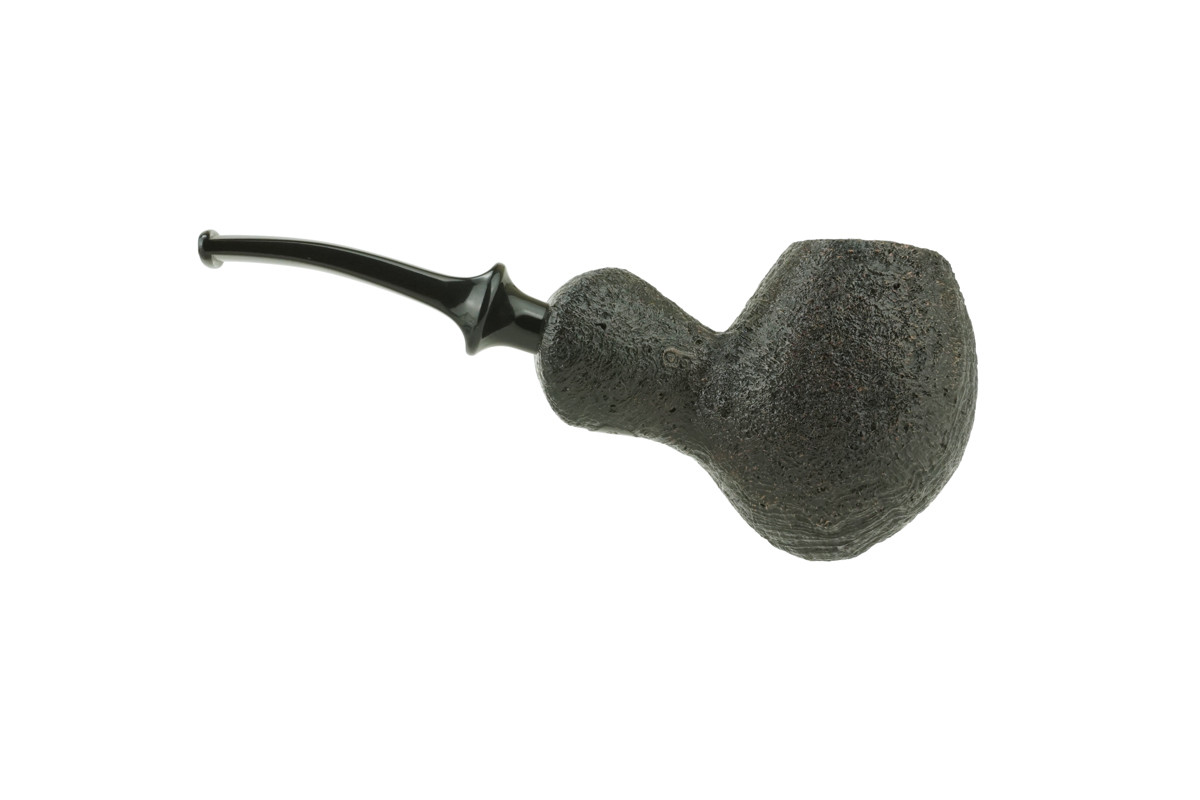 Buckeye Pipe Black Blast Bill - SmokersHaven.com