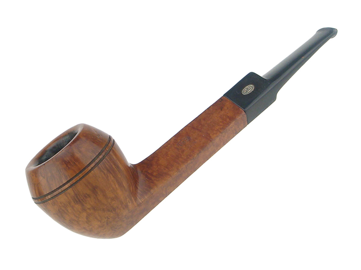 English Estate Pipe GBD Virgin Bulldog 1452 Hand Cut Stem (1950's ...