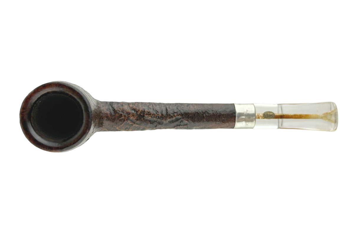 English Estate Pipe GBD Conquest Prehistoric Lumberman Perspex Stem ...