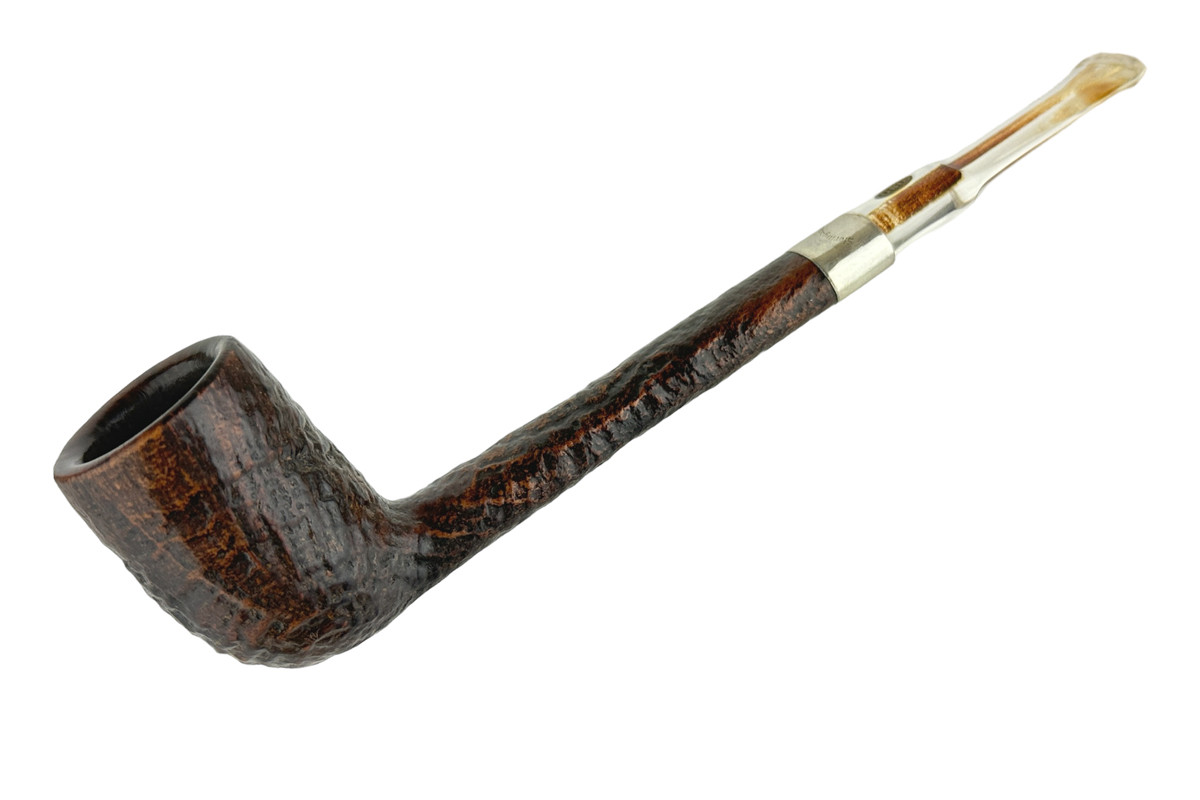 English Estate Pipe GBD Conquest Prehistoric Lumberman Perspex Stem ...