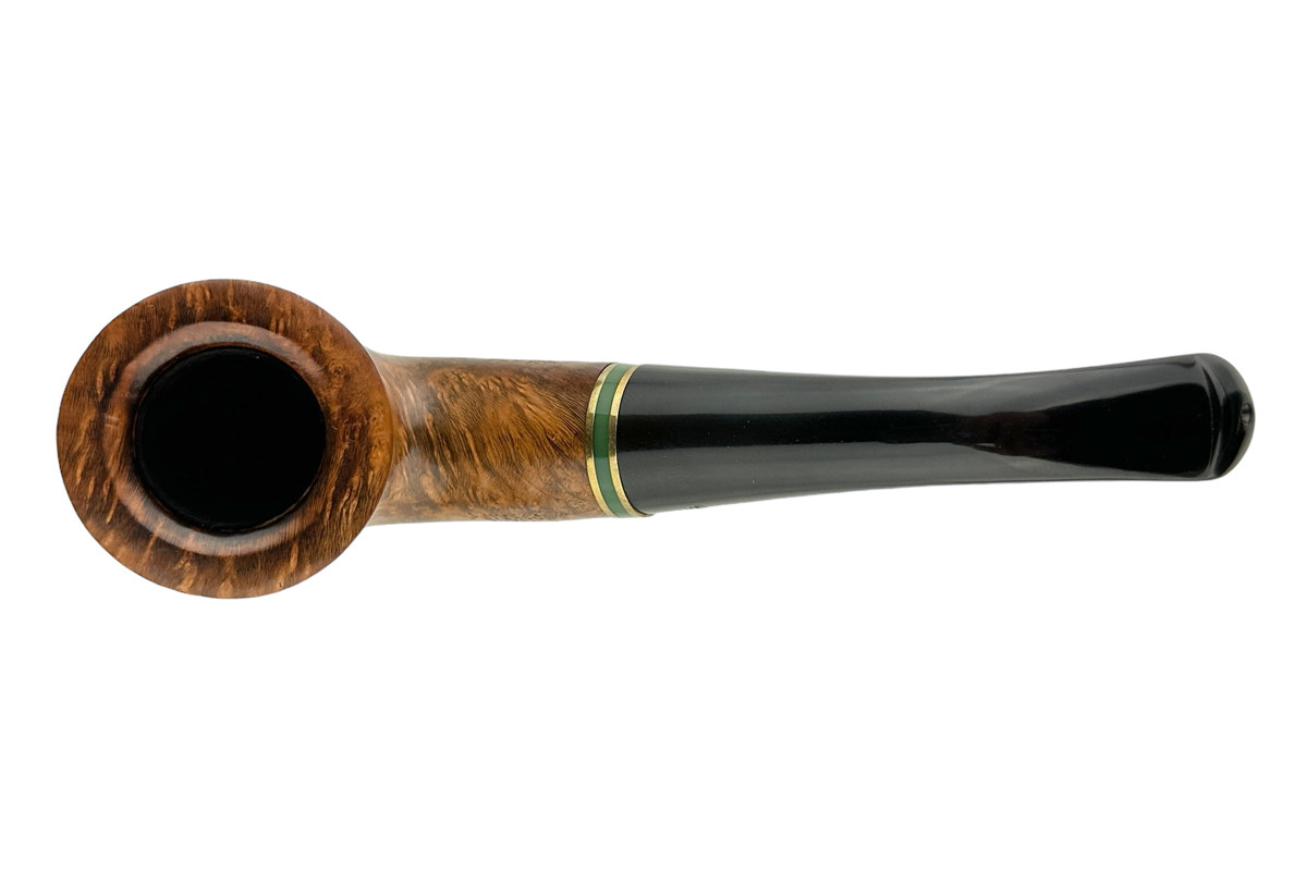 Irish Estate Pipe Peterson Emerald Smooth Bent Pot - SmokersHaven.com