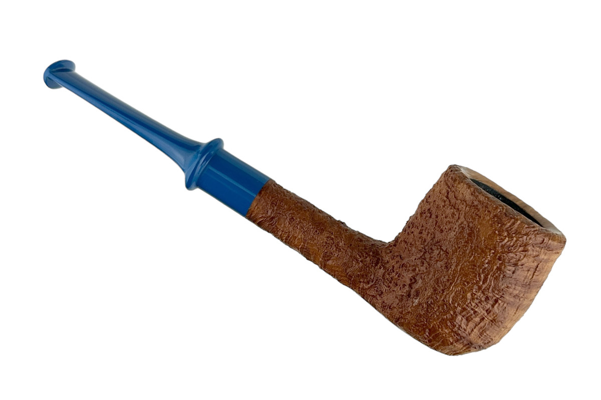 Nate King Pipe Natural Blast Pot