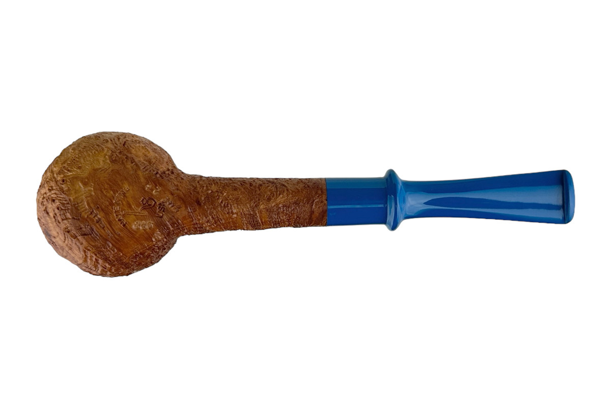 Nate King Pipe Natural Blast Pot