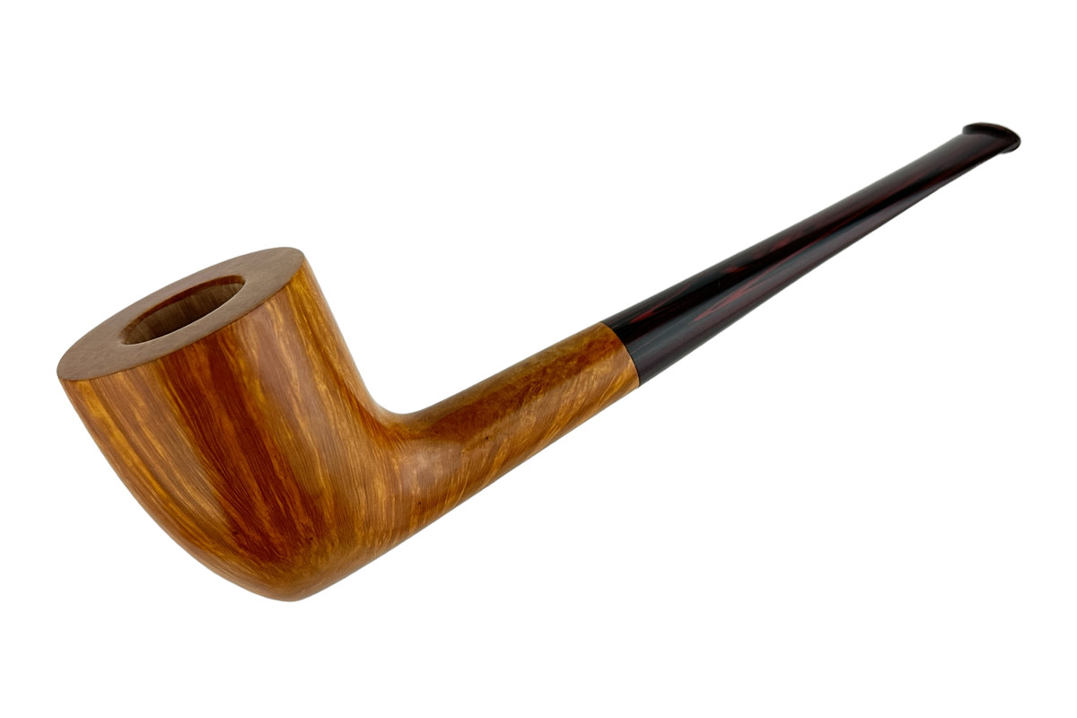 Peter Livolsi Pipe Smooth Natural Dublin - SmokersHaven.com