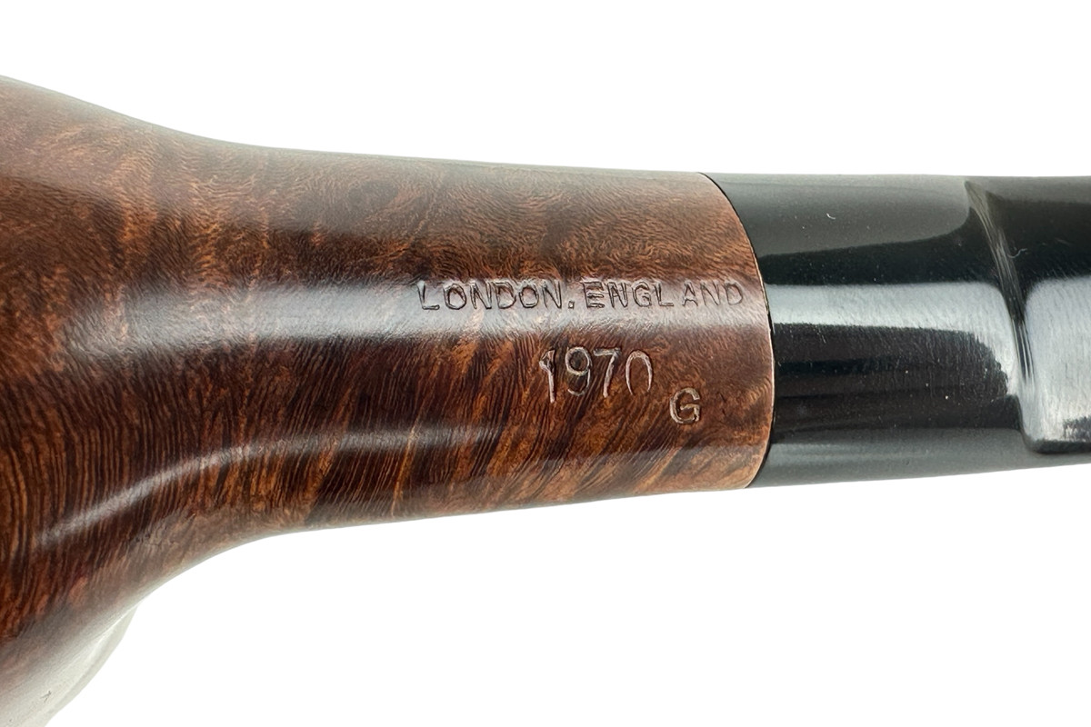 English Estate Pipe GBD New Standard 1970G Estimated 1960's 13637 ...