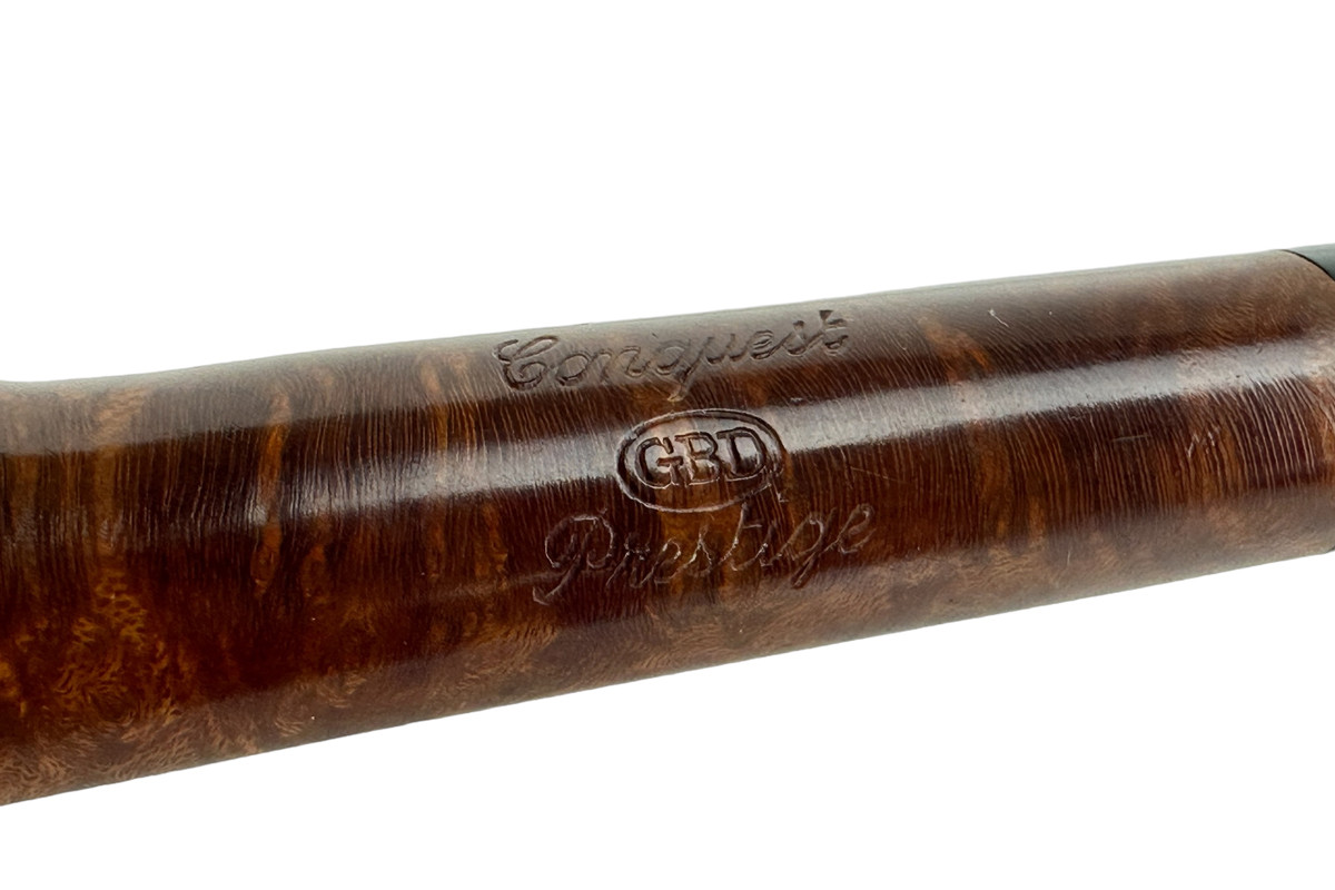 English Estate Pipe GBD Prestige Conquest 9658 Lovat Est. 1970's ...