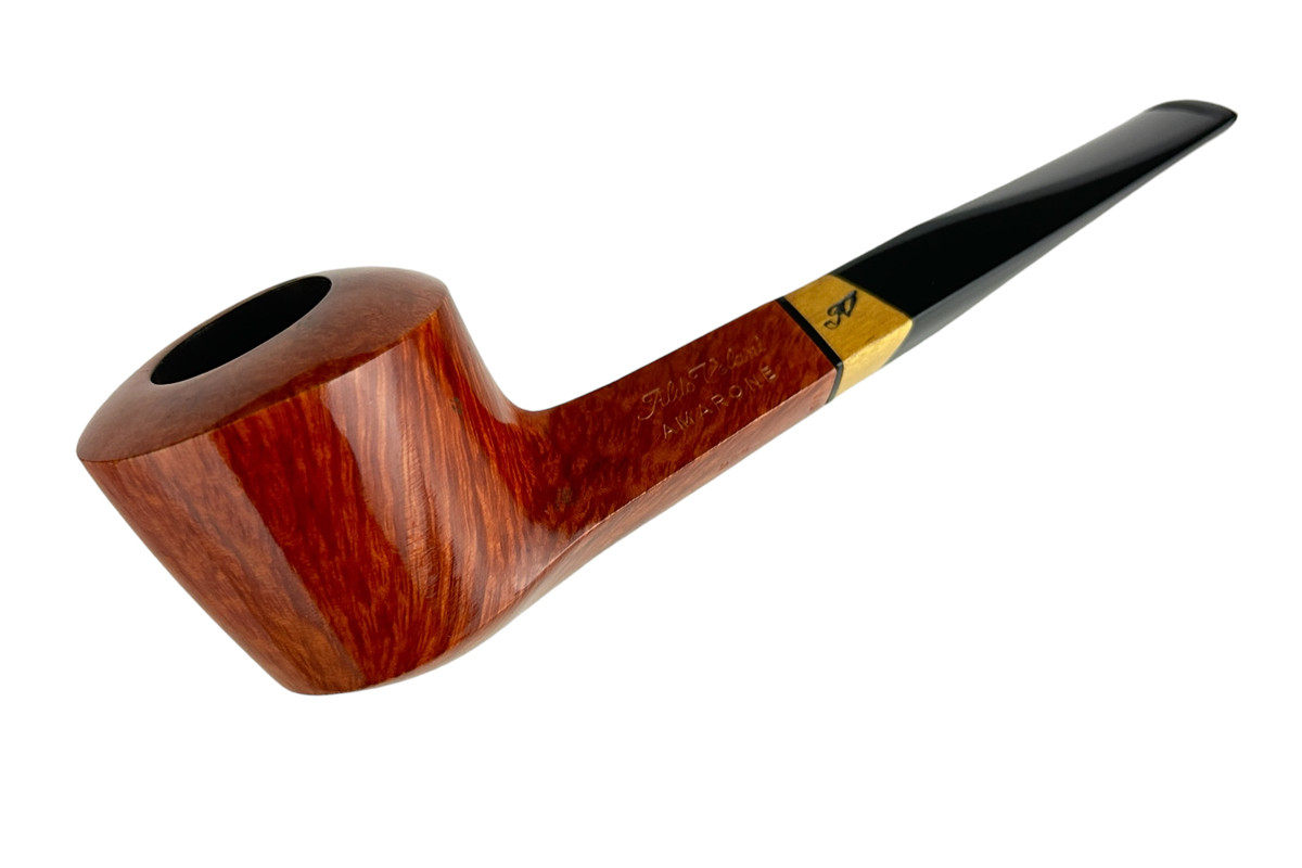 Italian Estate Pipe Aldo Velani Amarone Diamond Shank Dublin Unsmoked ...