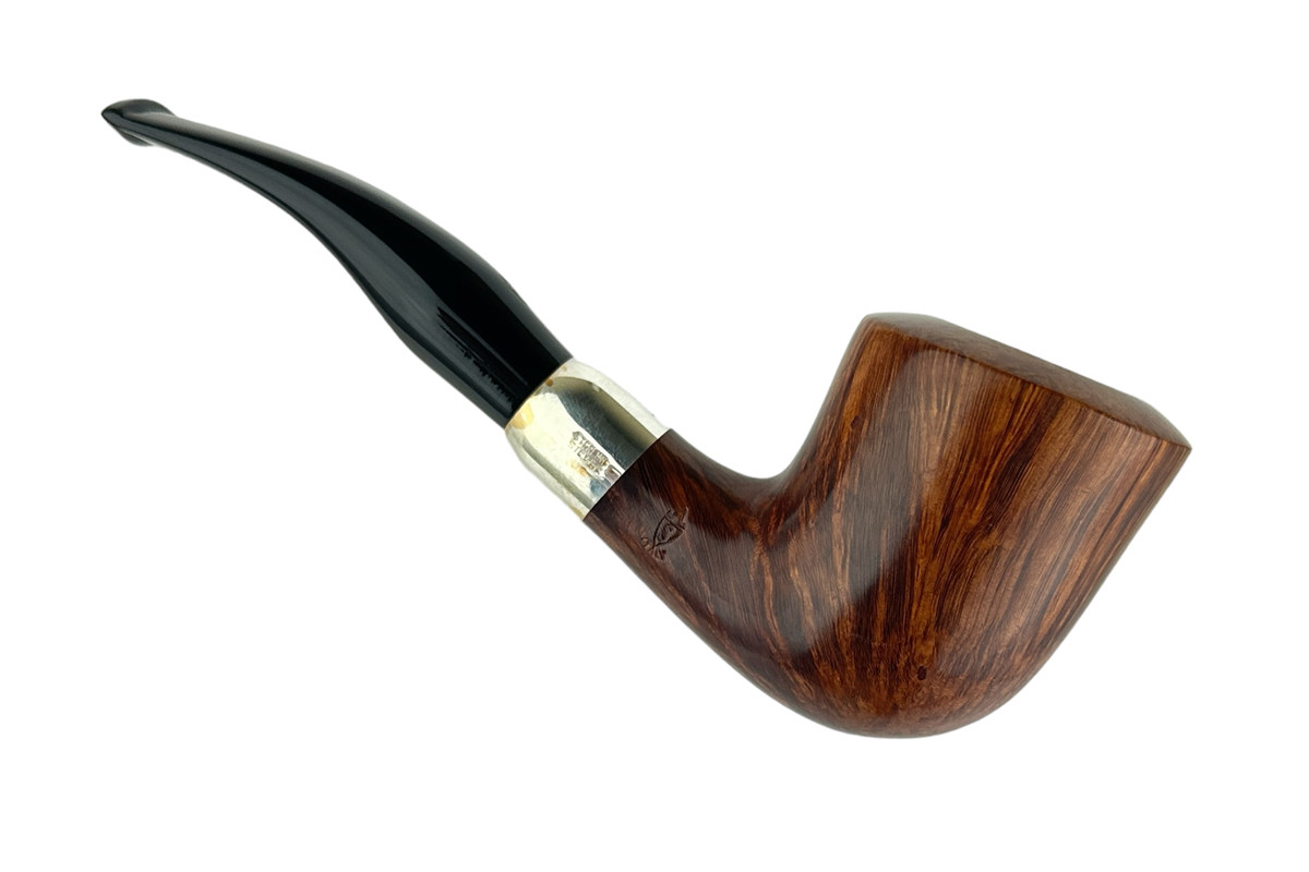Italian Estate Pipe Savinelli Linea Artisan Smooth Bent Dublin ...