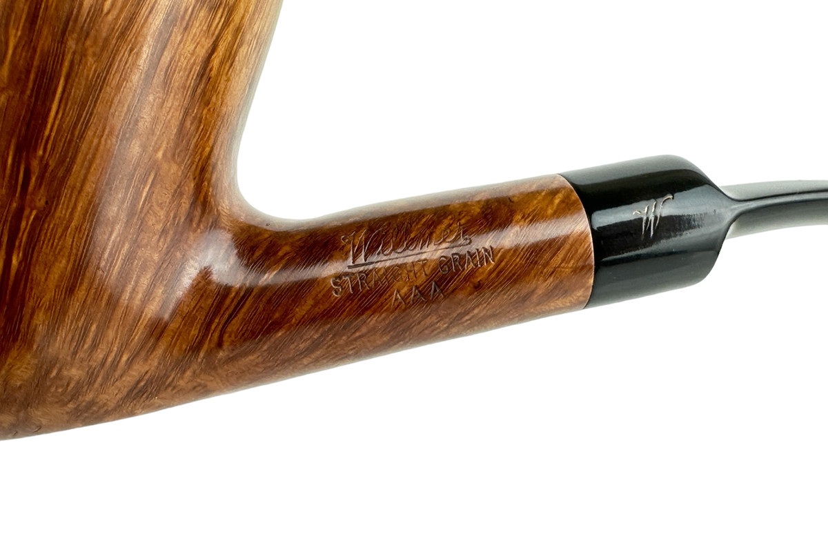 English Estate Pipe Willmer Straight Grain AAA Bent Dublin E13803 ...