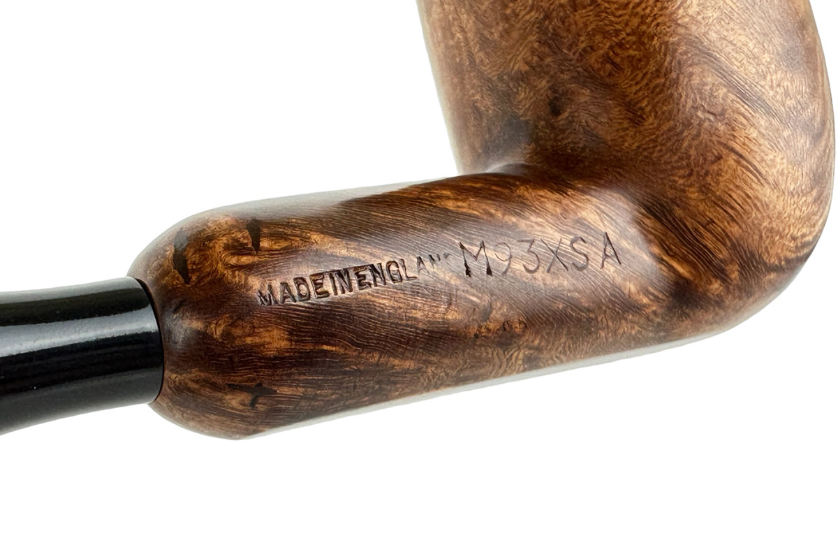 English Estate Pipe Old England by Sasieni M93XSA Billiard E13808 ...