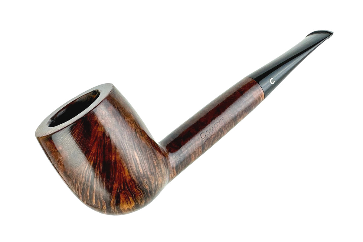 English Estate Pipe Comoy Tradition 434 B Billiard E13810 ...