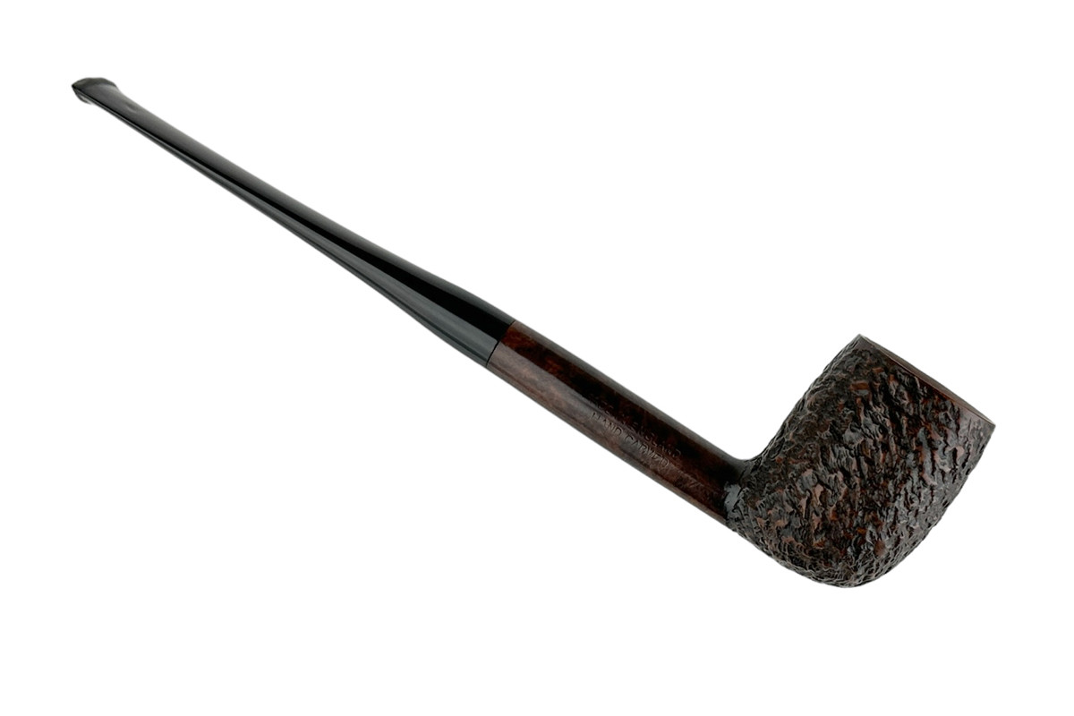 English Estate Pipe Willmer Bel Air Carved E13893 - SmokersHaven.com