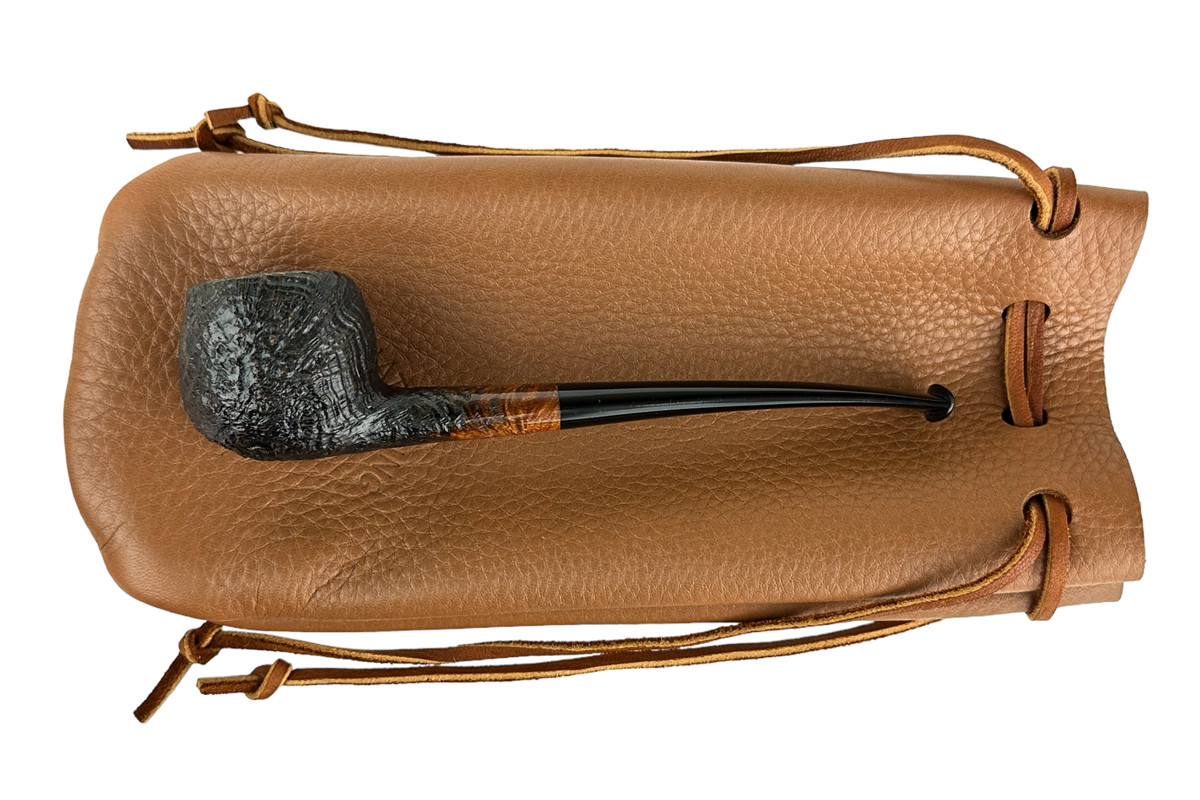 Nate King Pipe Blast Oval Shank Prince 943-24 - SmokersHaven.com