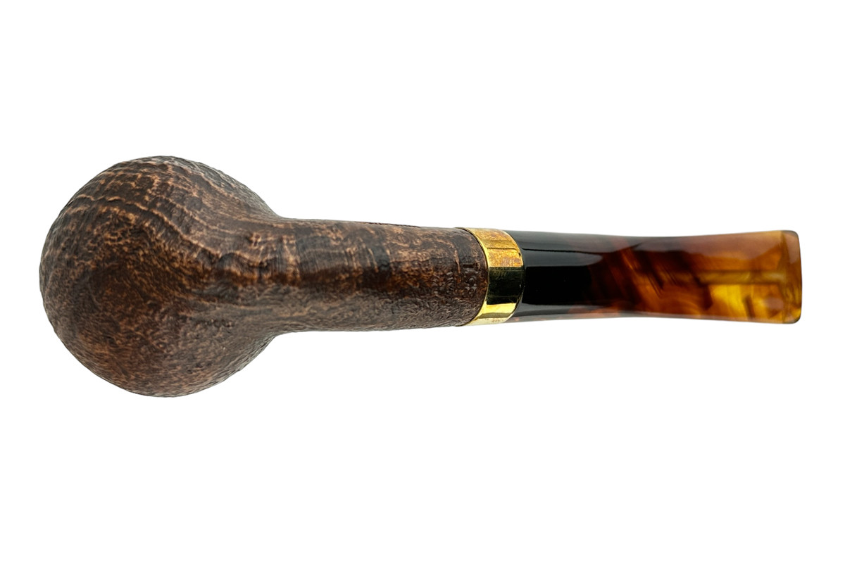 Chacom Pipe Churchill 851 Blast Bent Champagne - SmokersHaven.com