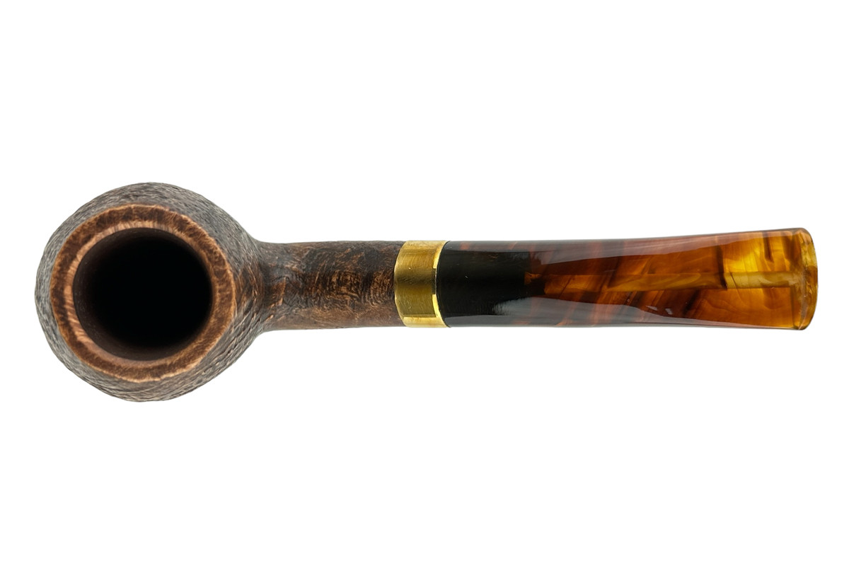 Chacom Pipe Churchill 851 Blast Bent Champagne - SmokersHaven.com