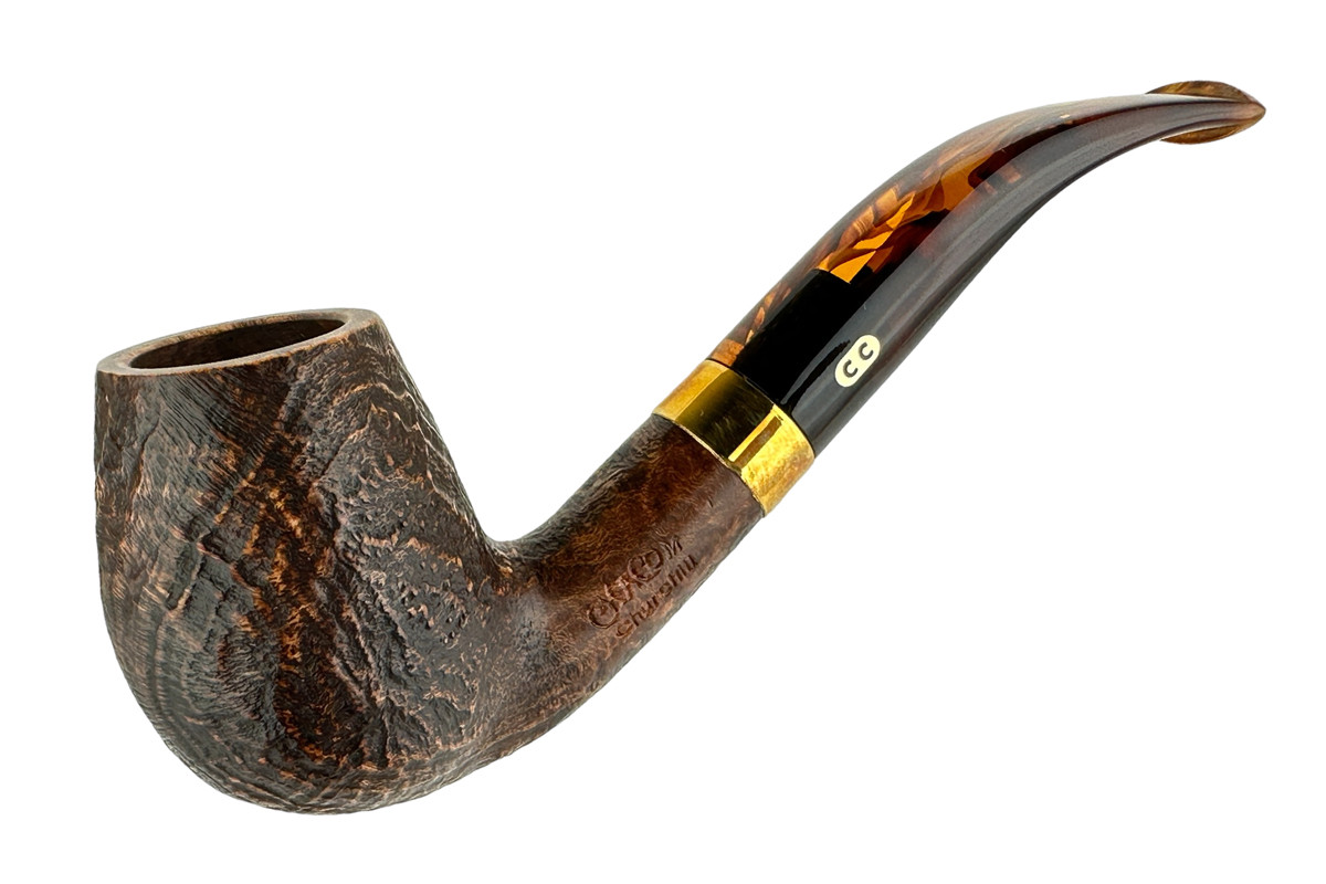 Chacom Pipe Churchill 851 Blast Bent Champagne - SmokersHaven.com