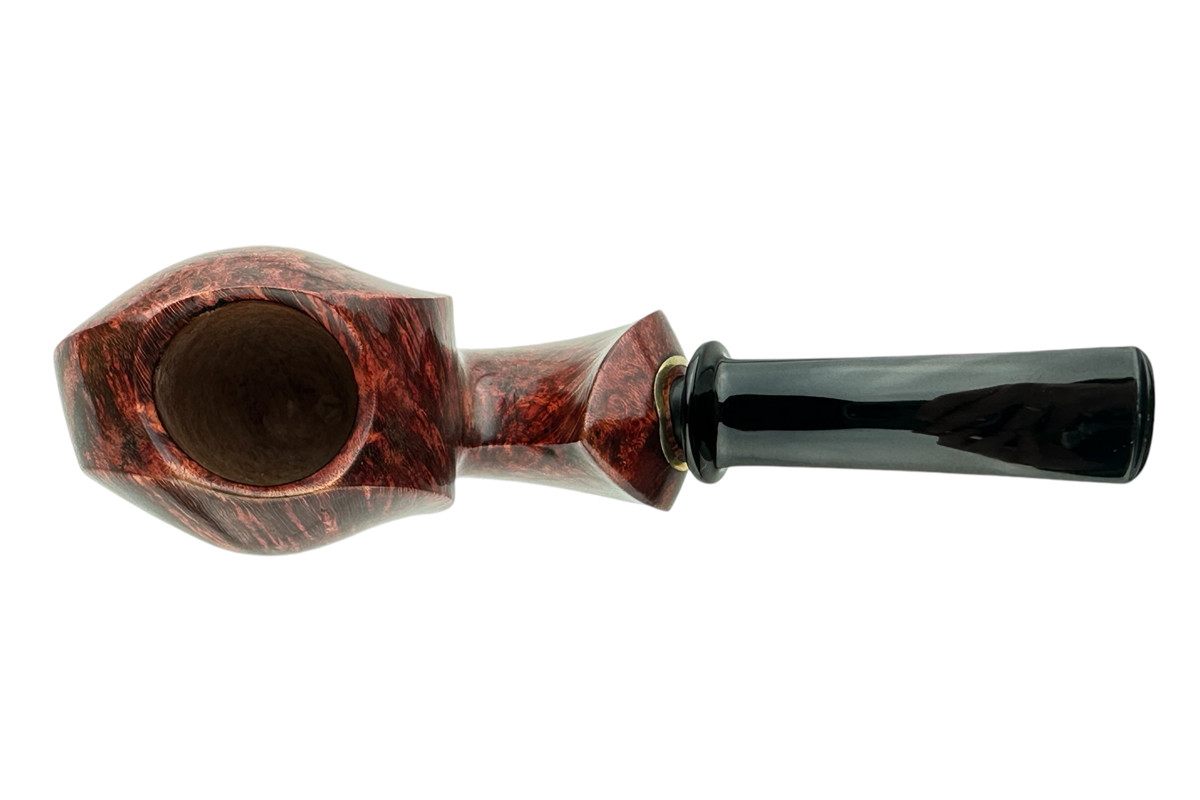 Ali Jabar Pipe Smooth Fugu Blowfish N14166 - SmokersHaven.com