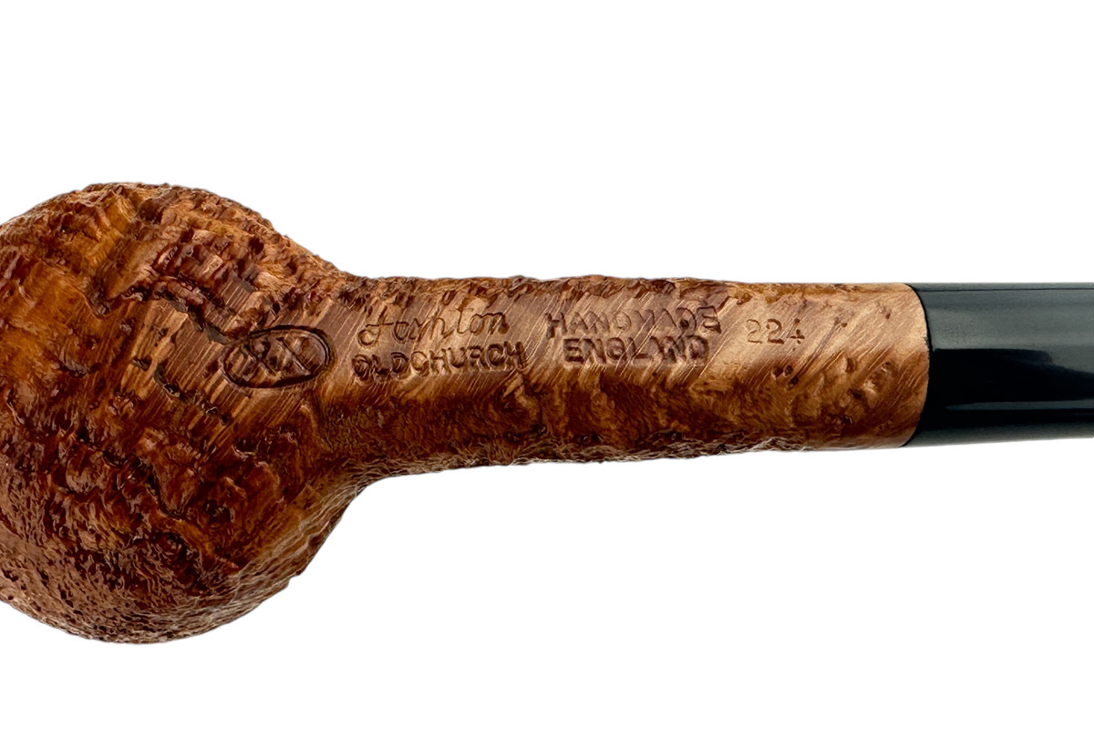 Ashton Pipe Old Church XX 224 Billiard - SmokersHaven.com
