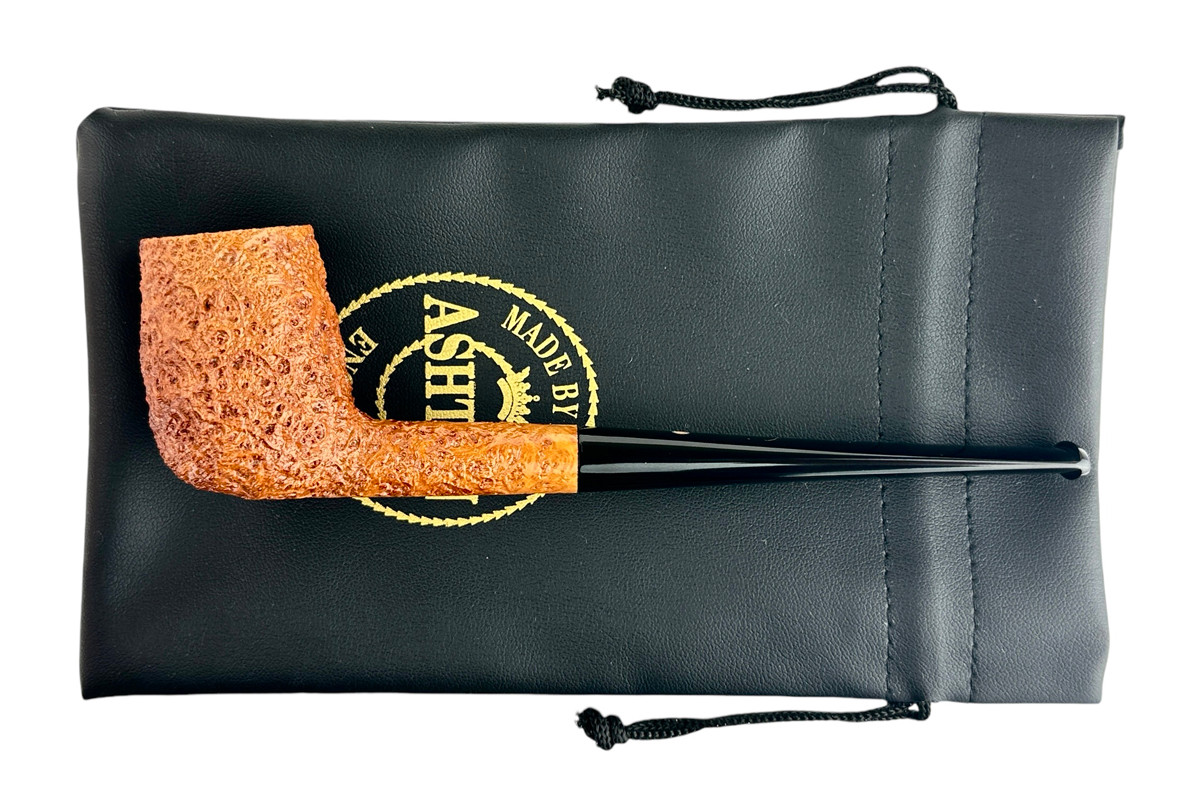 Ashton Pipe Old Church XX 224 Billiard - SmokersHaven.com