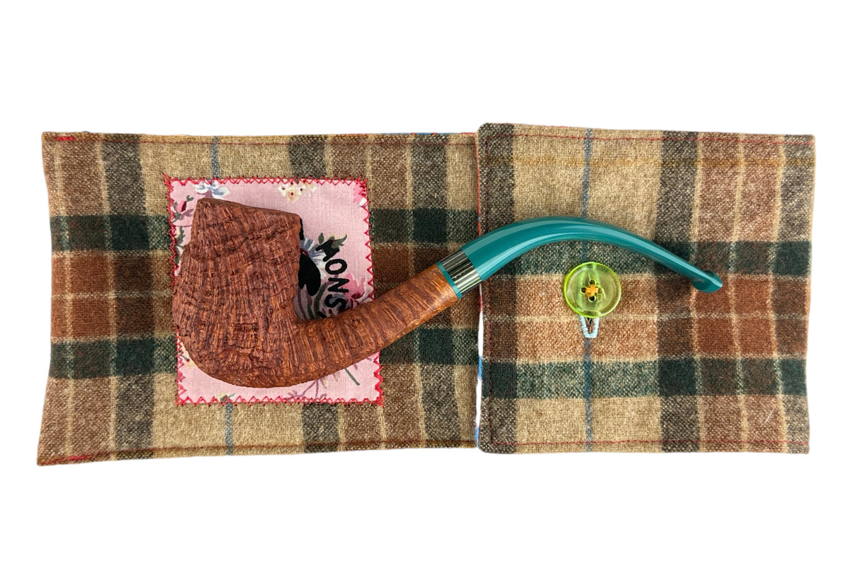 Sea Monster Workshop Pipe Ring Blast Swan Neck Bent Billiard 148 ...