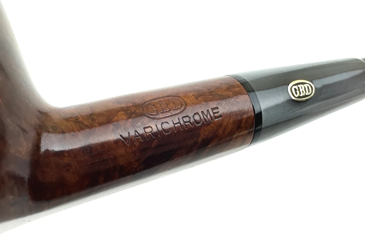 English Estate Pipe GBD Varichrome 9442 (1970's) E14276 - SmokersHaven.com