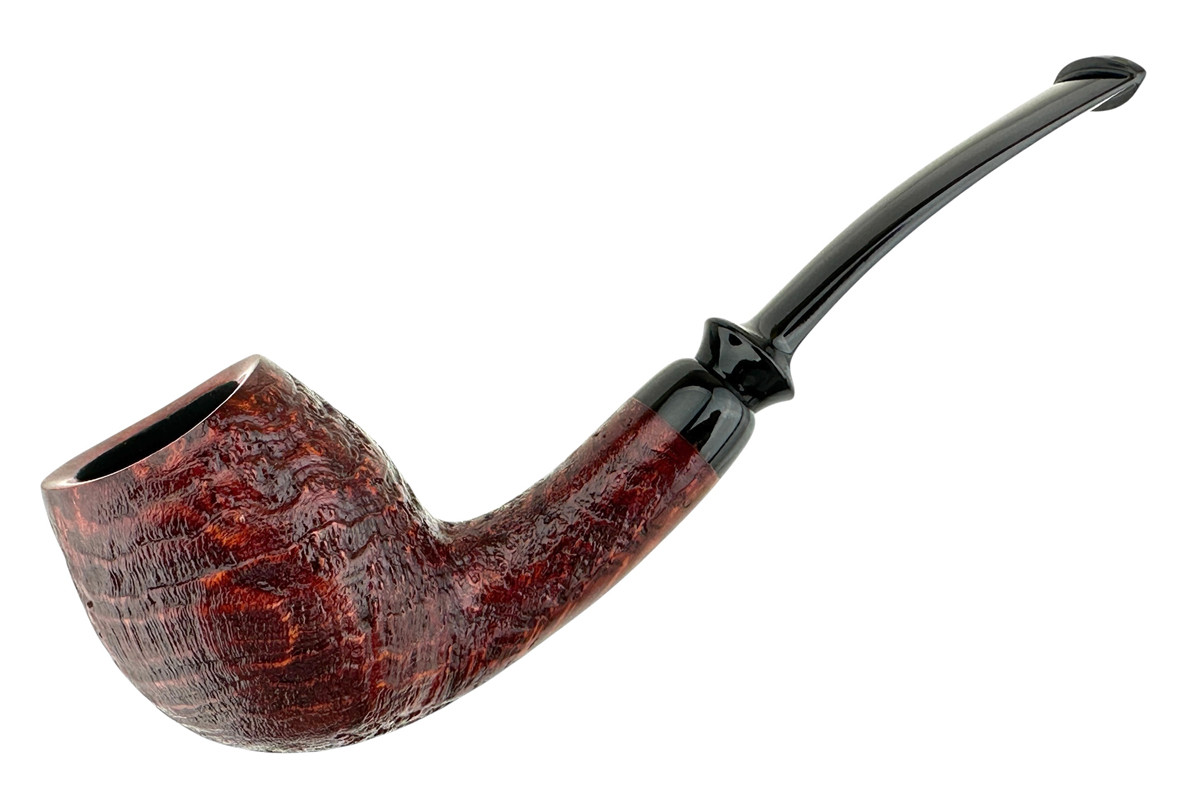 GH.ZHANG Pipe P. Zhan Chicago 202506 Blast Bent Egg N14362 ...