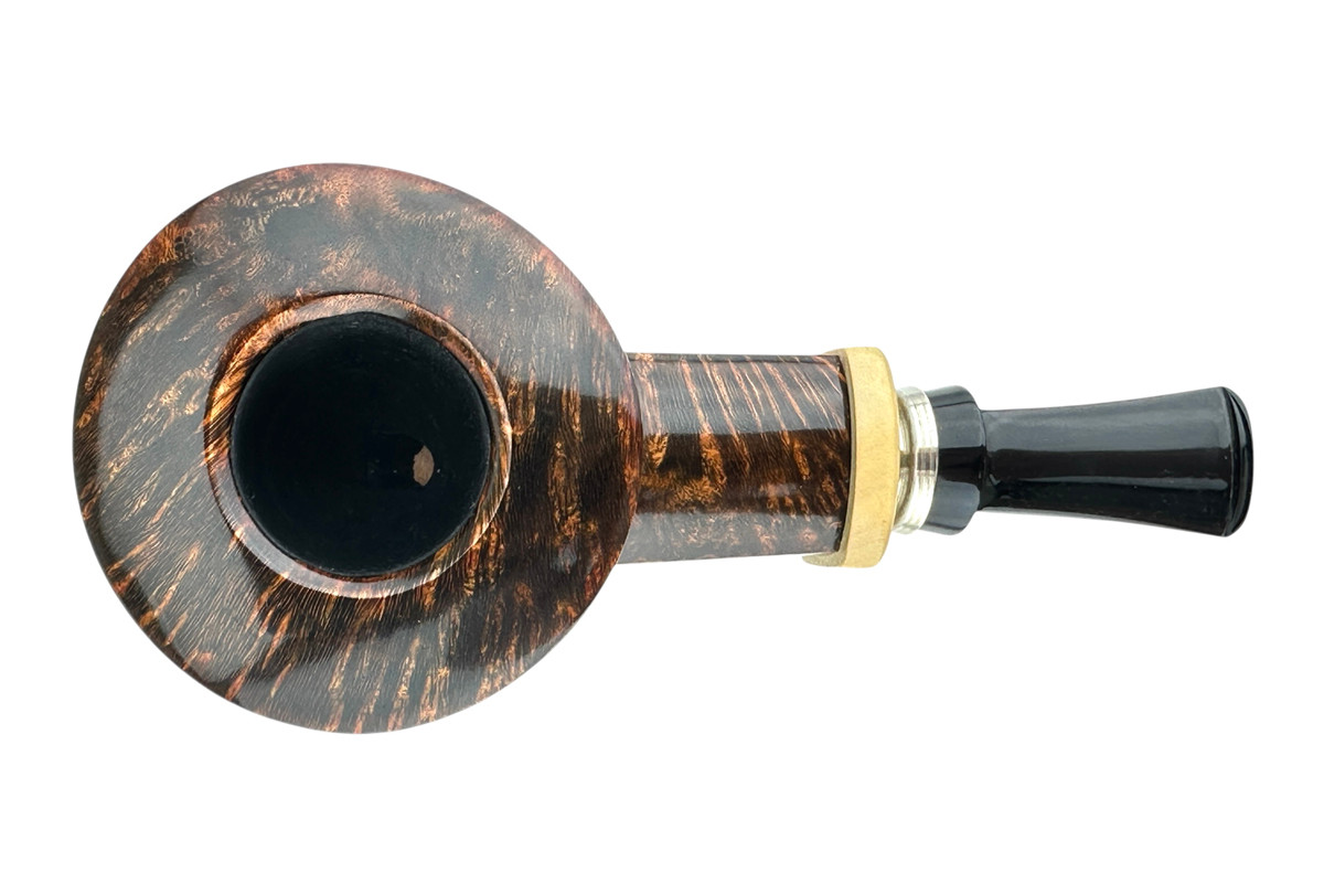 C-Pipe Pipe Smooth Freehand Pot 20 N14388 - SmokersHaven.com