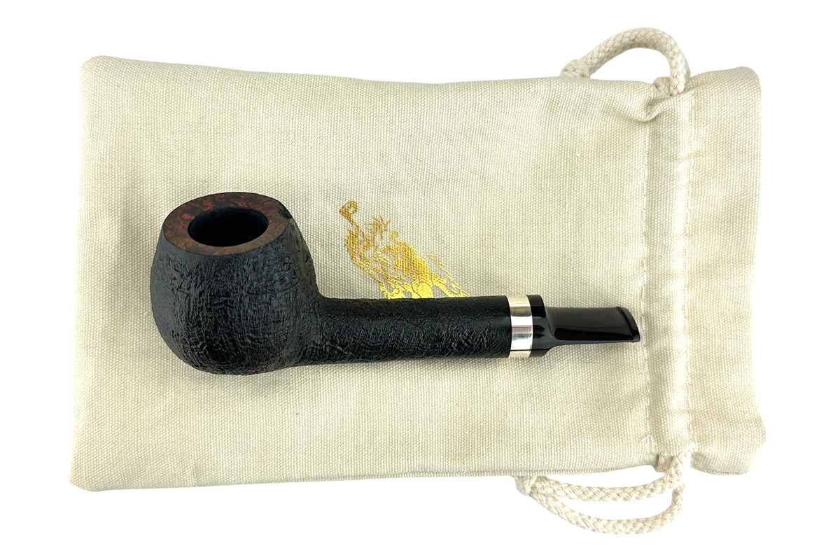 GH.ZHANG Pipe Dragon Series Three Claw Blast Long Shank Apple N14418 ...