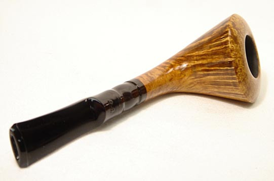 Rainer Barbi Pipe AC Canted Funnel w/ Horn - SmokersHaven.com