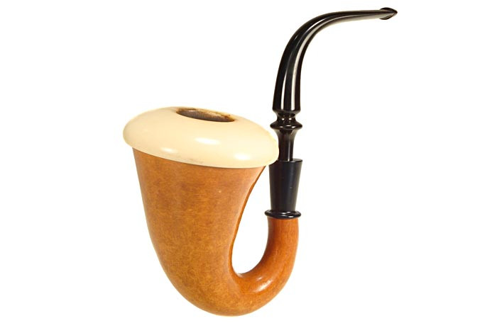 Gourd Calabash Estate Pipe.. - SmokersHaven.com