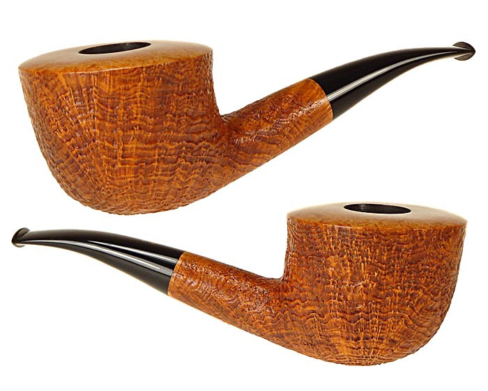 Radice Pipe Silk Cut XL Bent Dublin - SmokersHaven.com