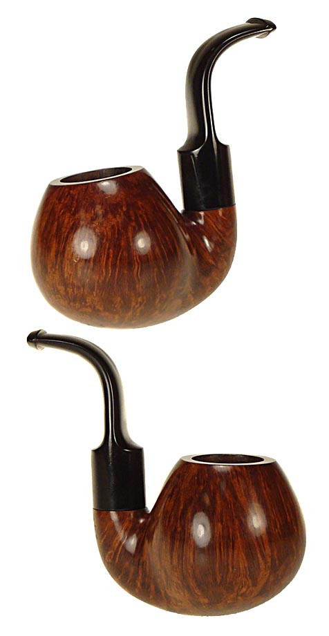Loran Estate Pipe Oom Paul Apple - SmokersHaven.com