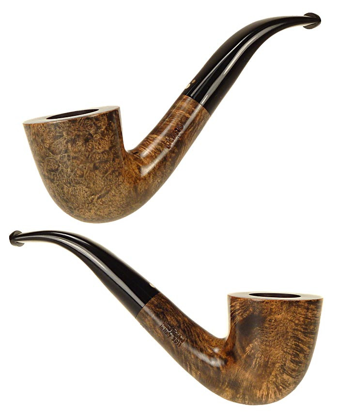 Luciano Pipe Bent Dublin - SmokersHaven.com