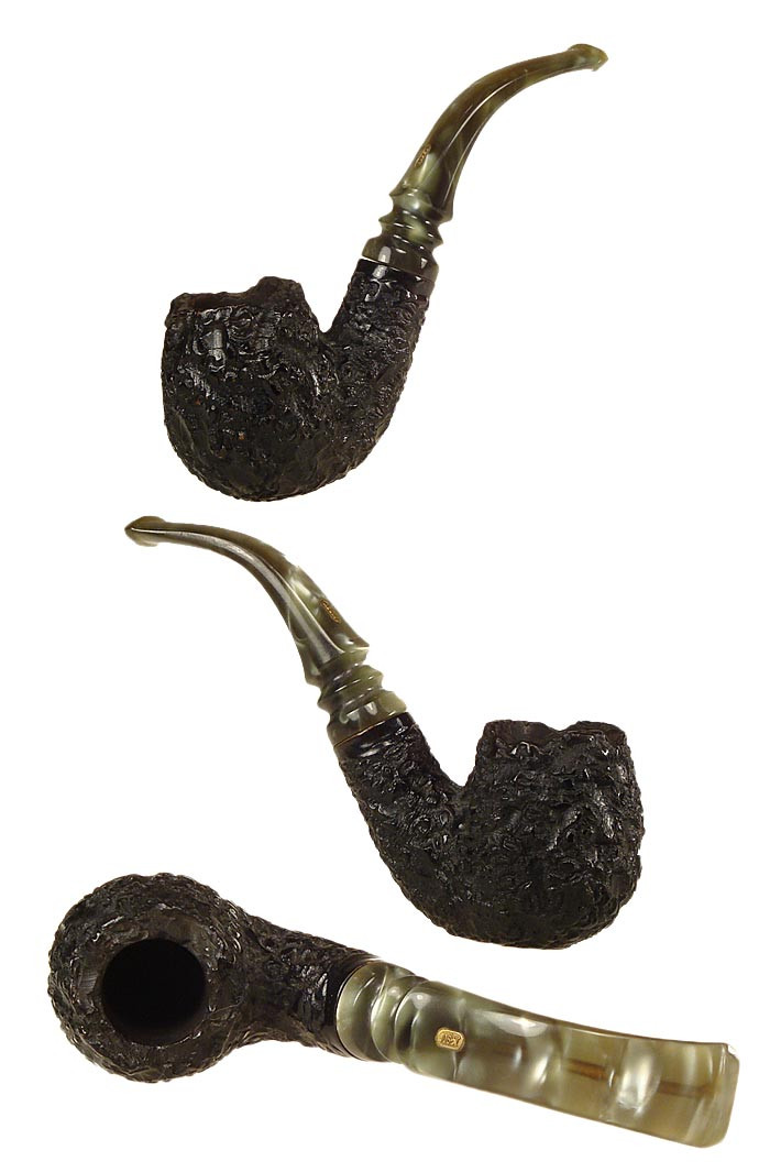 Jobey Estate Pipe Stromboli Bent Apple - SmokersHaven.com