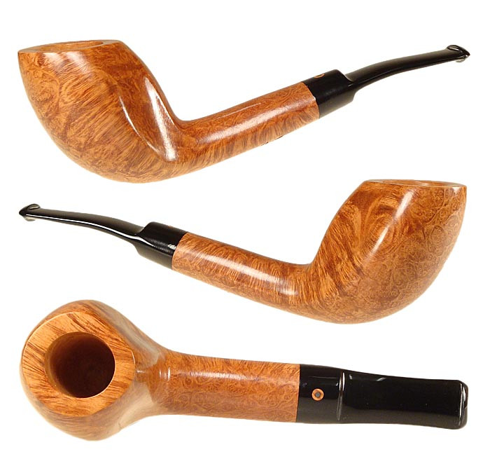 Tom Spanu Estate Pipe Grade F Cobra UNSMOKED! - SmokersHaven.com
