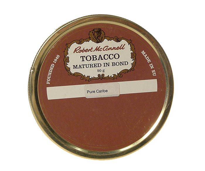 Robert McConnell Pipe Tobacco Pure Caribe 50 gram Tin - SmokersHaven.com