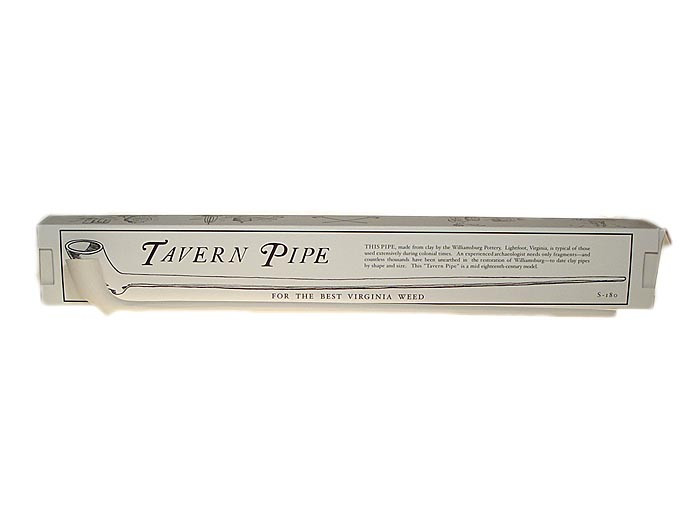 Clay Tavern Pipe Extra Long 17" - SmokersHaven.com