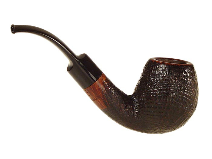Karl Erik Estate Pipe Bent Apple - SmokersHaven.com