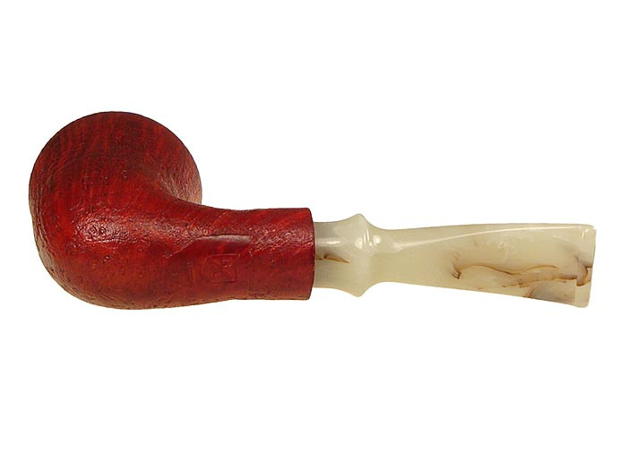 Briar Bird Pipe Albatross Bent Dublin - SmokersHaven.com