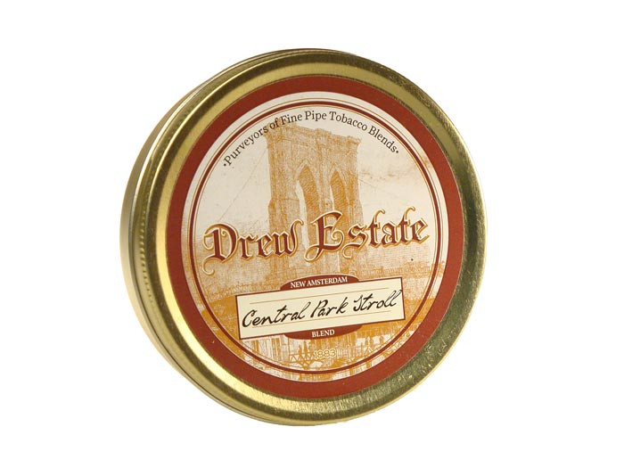 Drew Estate Pipe Tobacco Central Park Stroll 50g Tin - SmokersHaven.com