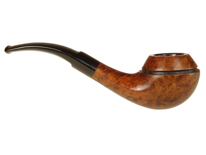 Comoy Estate Pipe Crescent Chubby Rhodesian - SmokersHaven.com