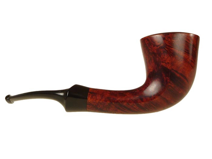 Stanwell Estate Pipe Danish Star Elongated Dublin - SmokersHaven.com