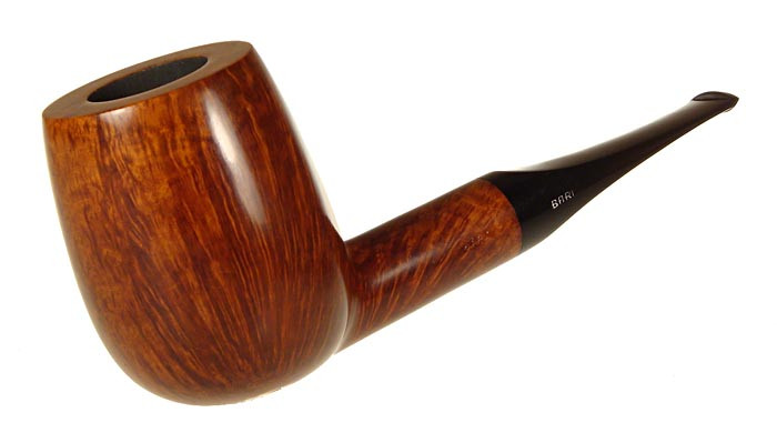 Bari Pipe Wiking MAGNUM SIZED Flame Grain Billiard - SmokersHaven.com