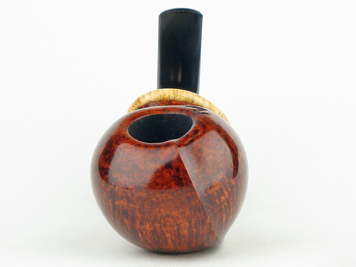 Yeti Pipe by Micah Cryder Asymmetric Apple w/ Box Eldar Burl Ring ...
