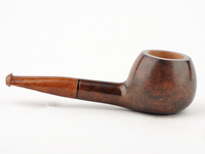Genod Pipe Straight Nosewarmer Prince w/ Briar Stem - SmokersHaven.com