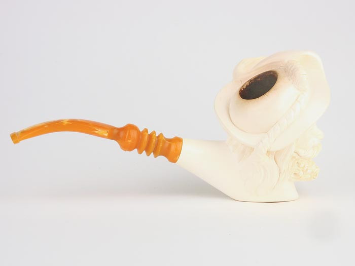 Murat Estate Pipe Muskateer Meerschaum - SmokersHaven.com