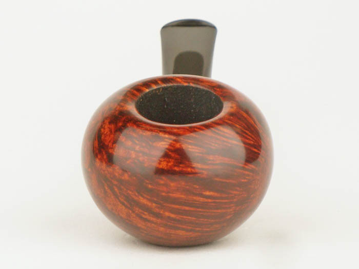Yeti Pipe by Micah Cryder Smooth Tomato w/ Box Eldar Burl Ring ...