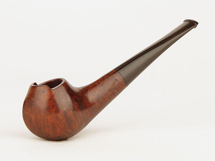 Wally Frank Estate Pipe Viking Freehand Apple UNSMOKED - SmokersHaven.com