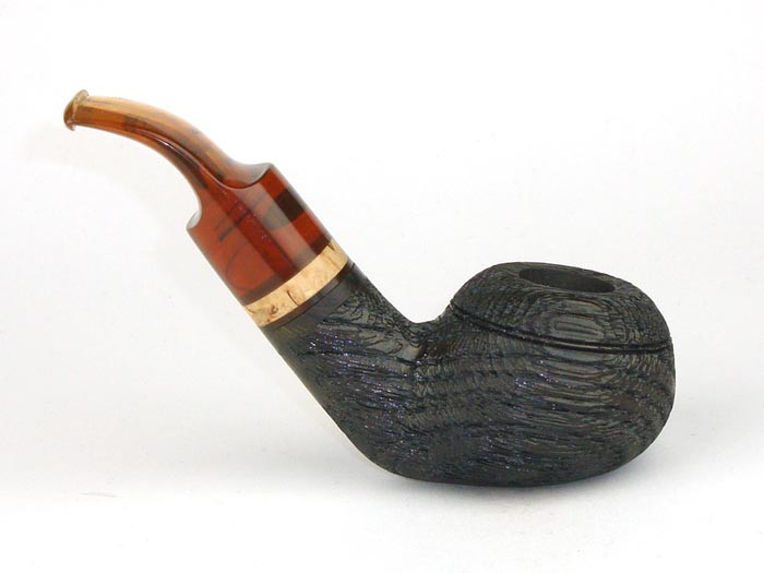 Mark Tinsky Christmas Pipe 2012 Bent Stout Morta Rhodesian ...