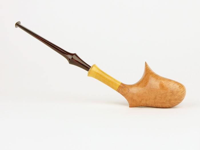 Wojtek Pastuch Pipe Teardrop Dollop - SmokersHaven.com